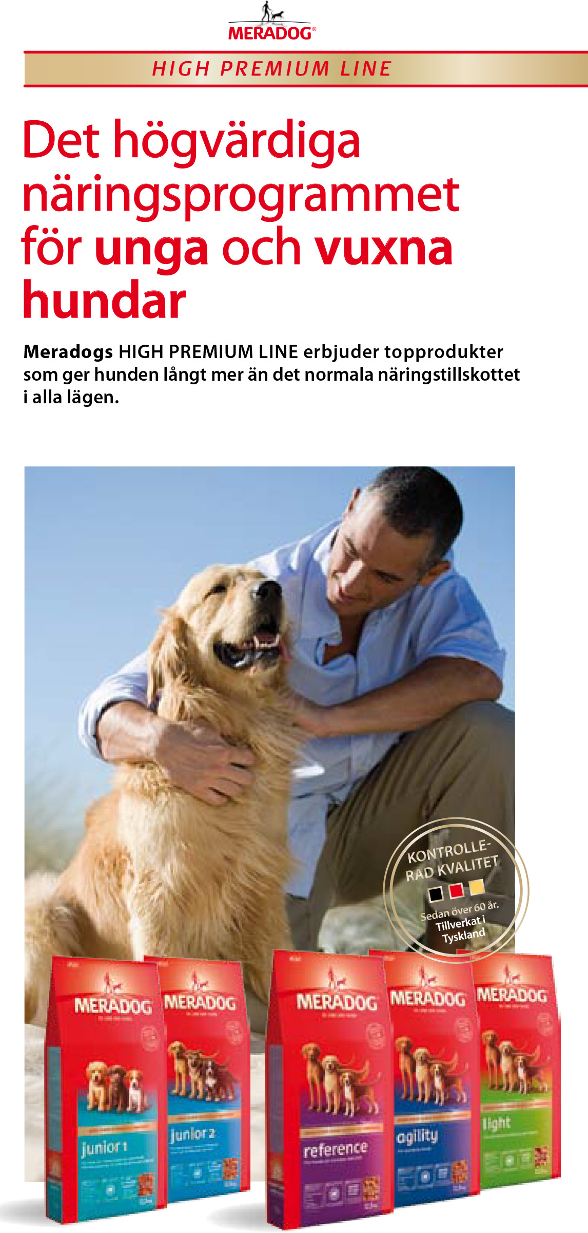 Nygärdets Hundfoder | Skäm bort din hund med MeraDog